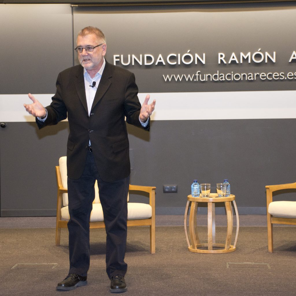 Conferencia Peter Hayes en la Fundación Ramón Areces | Yad Vashem España